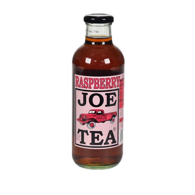 Joe's Tea Raspberry Tea 20 oz